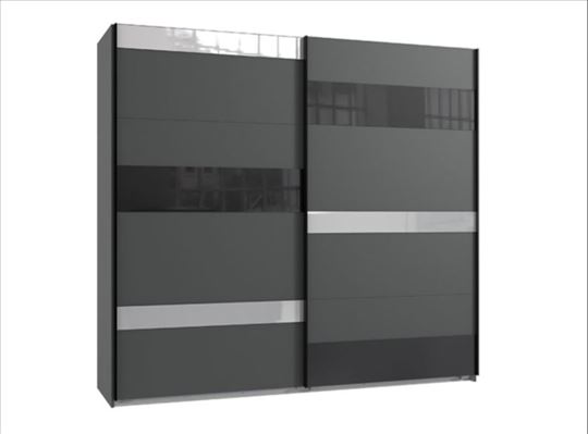 Klizni garderober ŠxDXV 270x65x108 cm