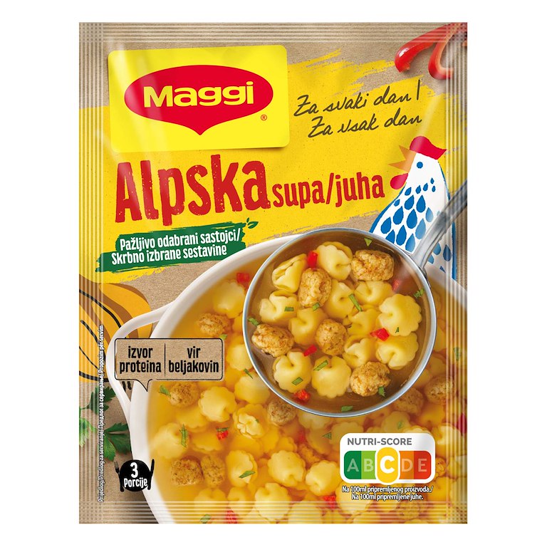Maggi supa alpska 46g maggi