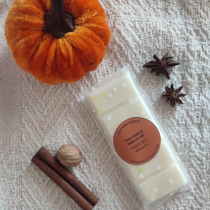 Pumpkin spice wax melts mirisni vosak za topljenje
