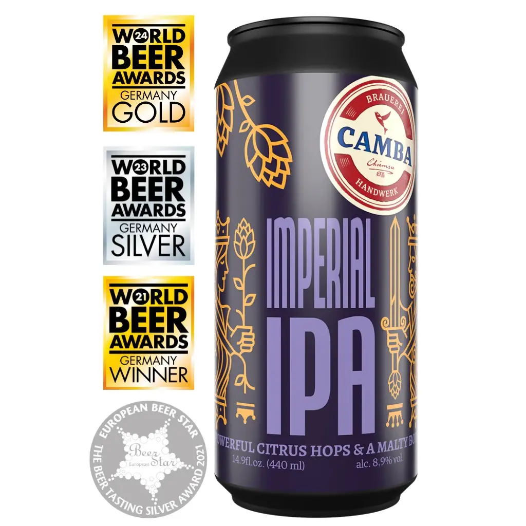 Camba Imperial IPA lim. 0.44l