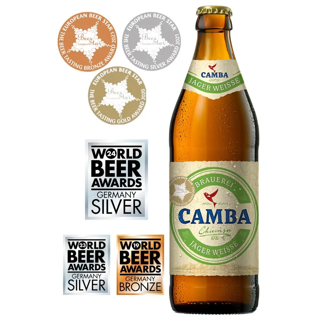 Camba Jager Weisse Staklo 0.5