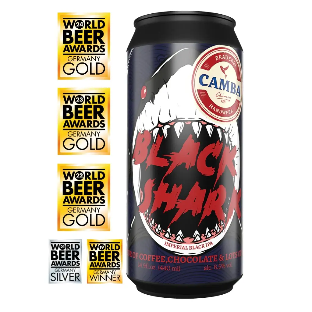 Camba Black Shark lim. 0.44l