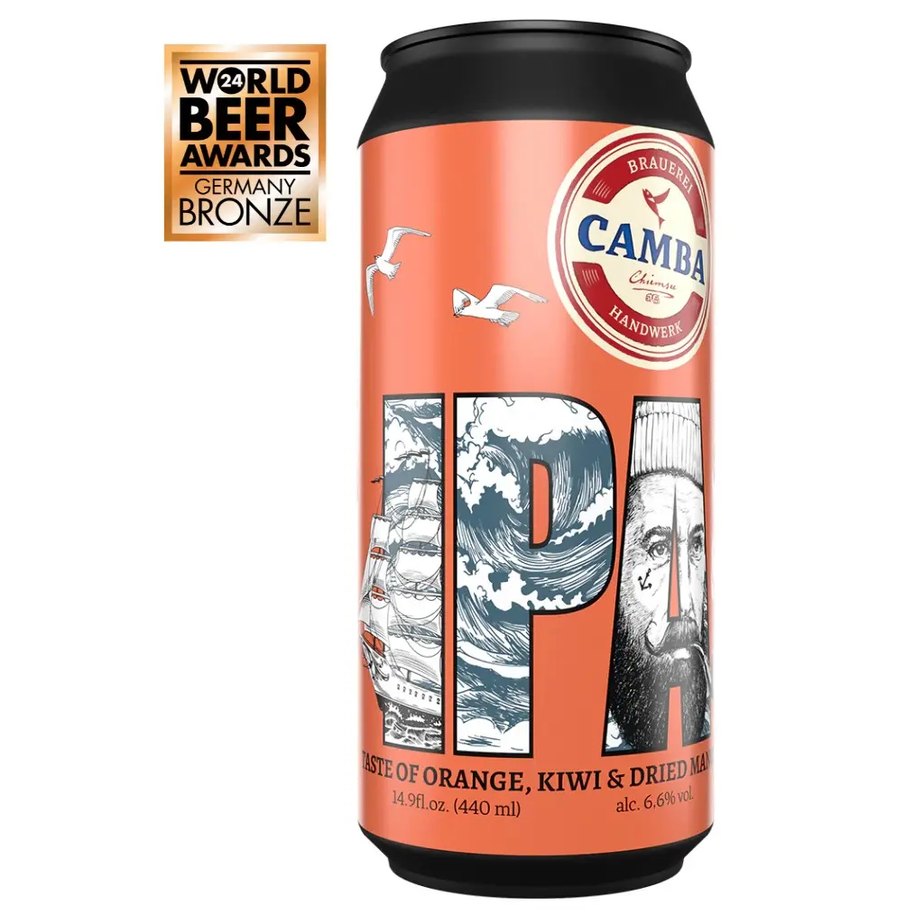 Camba IPA lim. 0.44l