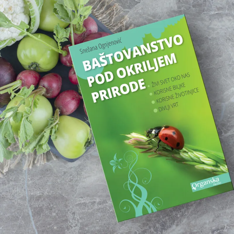 NOVO! Priručnik “Baštovanstvo pod okriljem prirode”, tiraž je pri kraju