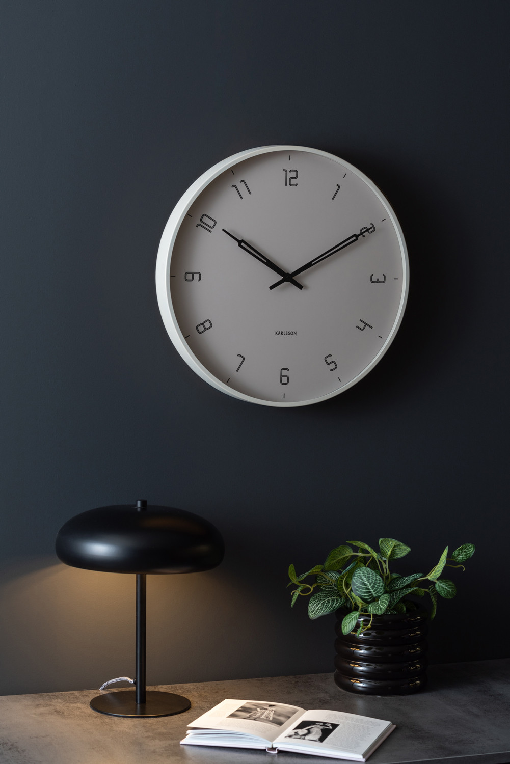 SAT ZIDNI – Wall Clock Stark