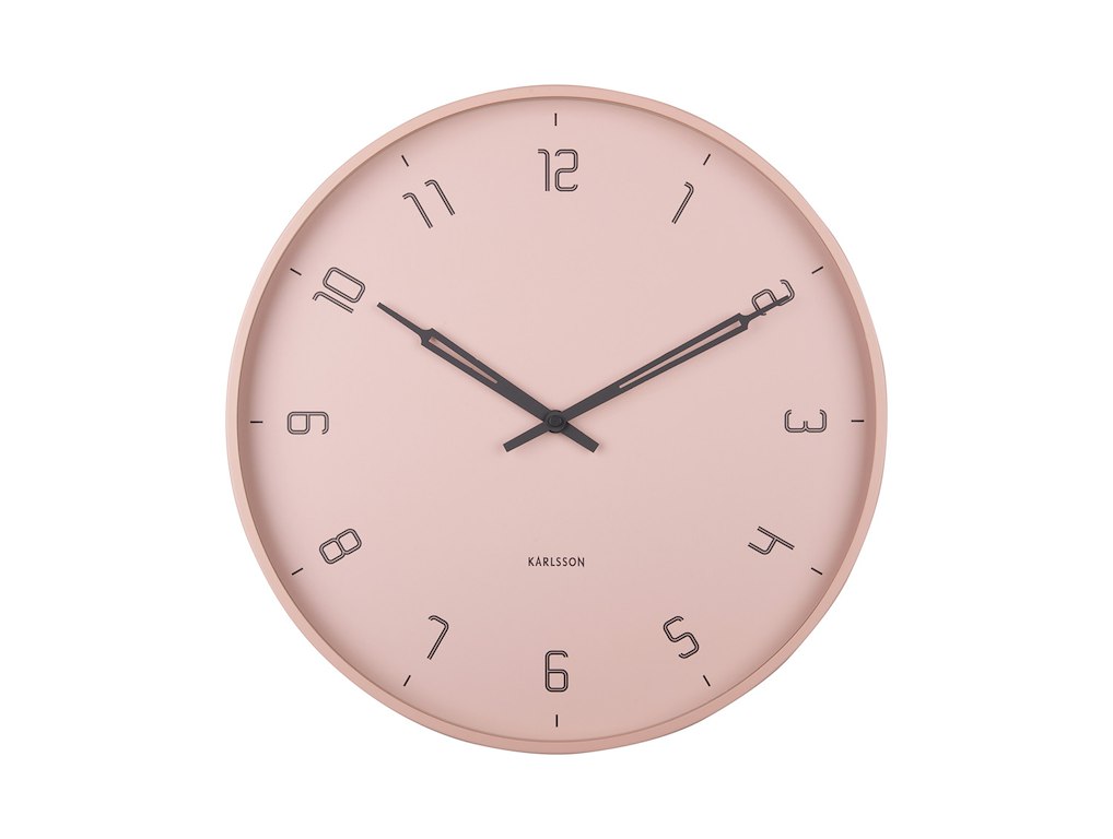 SAT ZIDNI – Wall Clock Stark
