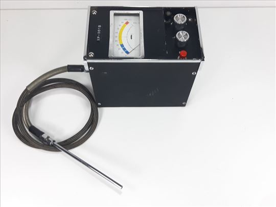 Vintage 60e prenosivi gas detektor XP-301B Japan R