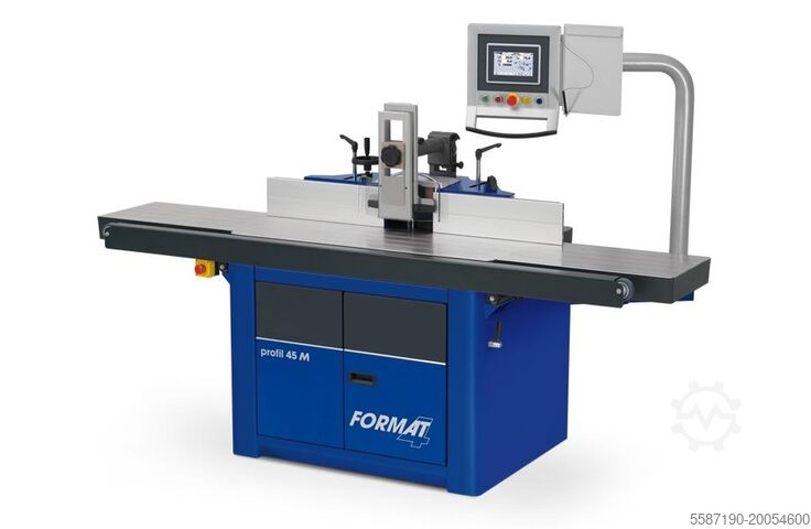 Format 4 Shaper Mašina Profil 45Z – FEL
FELDER KG Format 4 Shaper Machine Profil 45Z – FEL