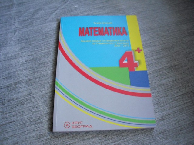 MATEMATIKA 4+
