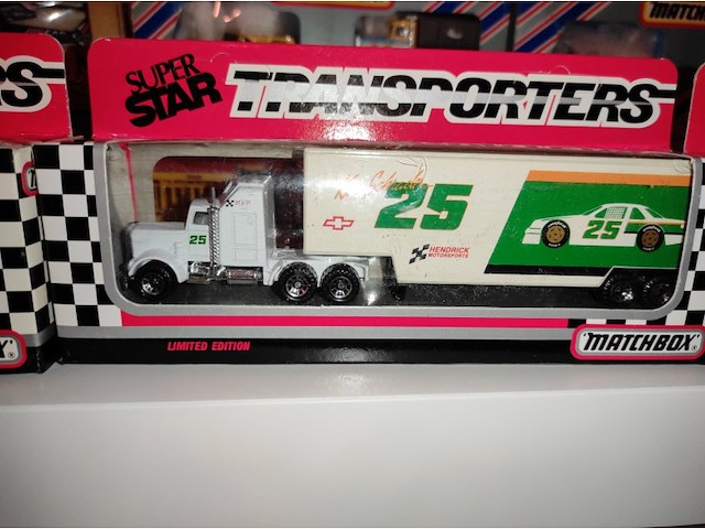 Matchbox Transporters Kenworth Hendrick Motorsports