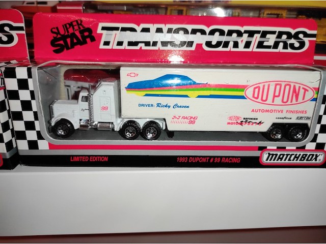 Matchbox Transporters Kenworth Du Pont