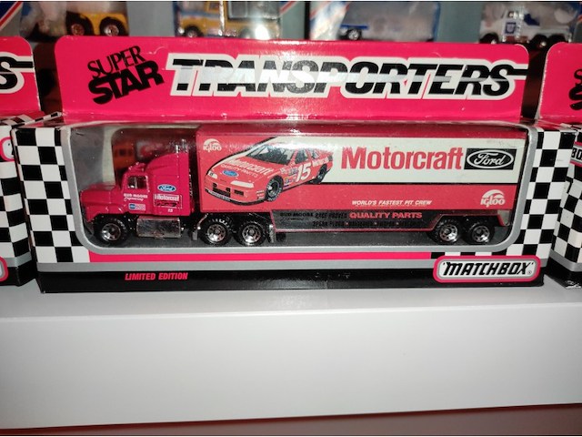 Matchbox Transporters Ford Motorcraft