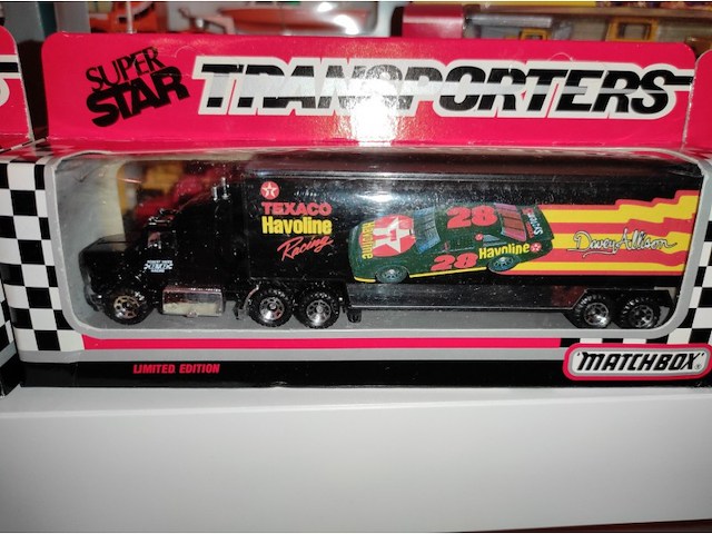 Matchbox Transporters Ford Texaco Havoline