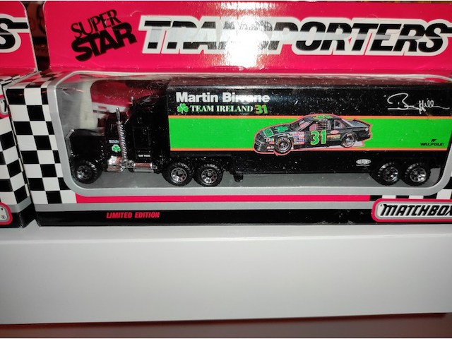 Matchbox Transporters Kenworth Team Ireland