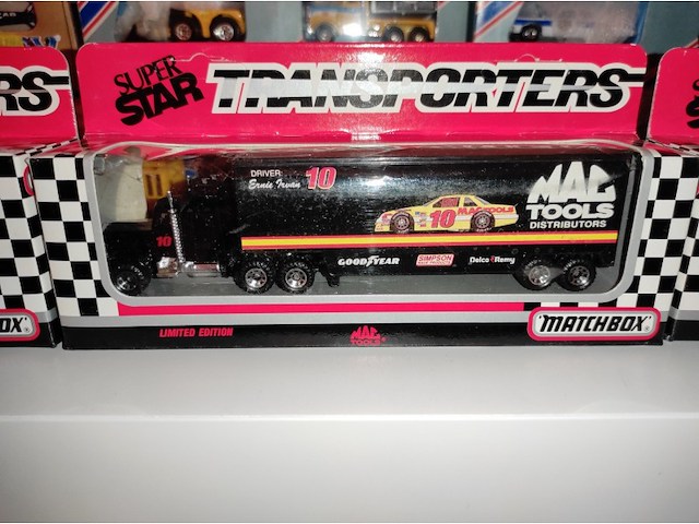 Matchbox Transporters Kenworth Mac Tools Distributors