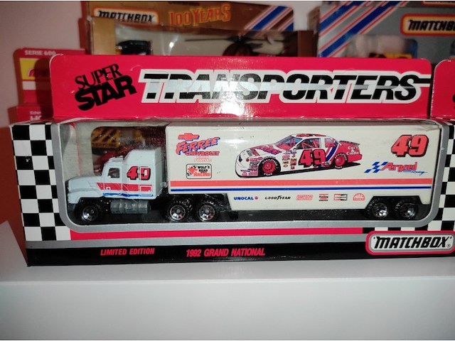 Matchbox Transporters Mack Fergaed Racing