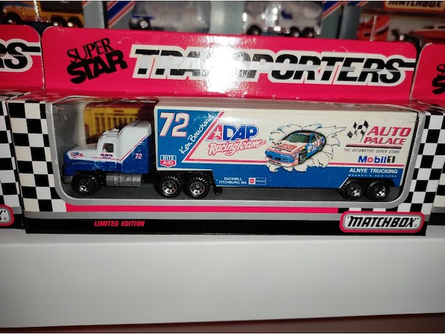 Matchbox Transporters Mack ADAP Racing
