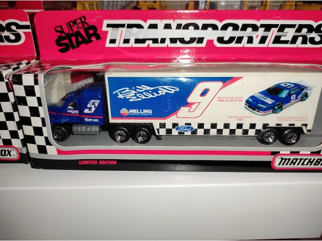 Matchbox Transporters Mack Melling