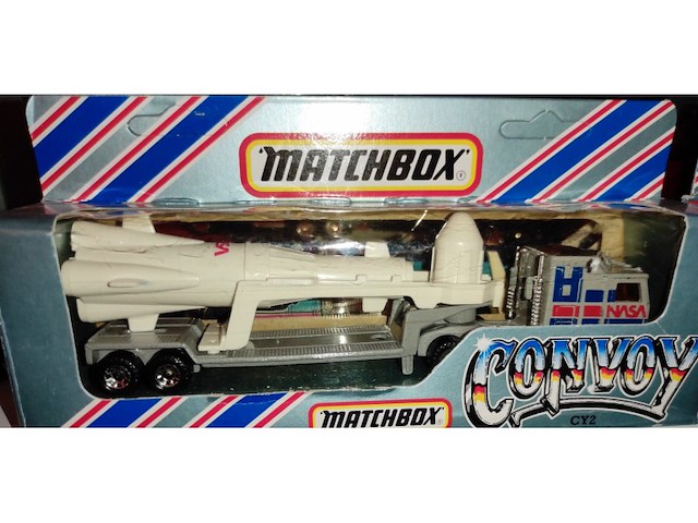 Matchbox Convoy Kenworth NASA