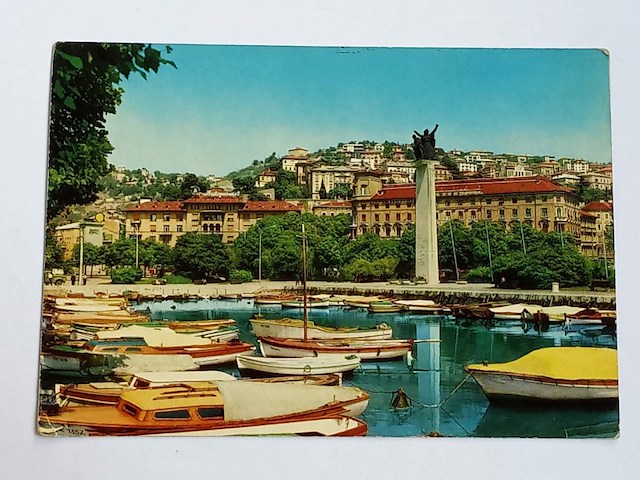 Rijeka - Mrtvi Kanal - Hrvatska - Čista -