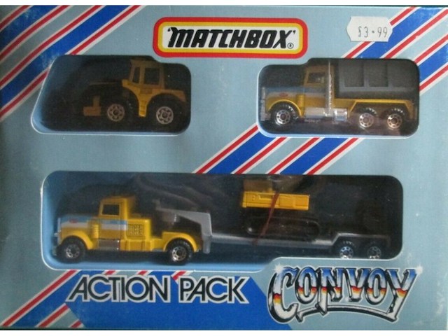 Matchbox Convoy Construction Set