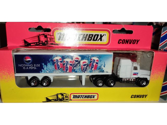 Matchbox Convoy Mack Pepsi