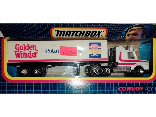 Matchbox Convoy Scania Golden Wonder
