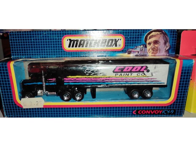 Matchbox Convoy Kenworth Cool Paint