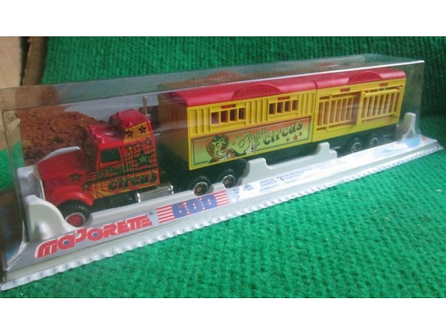 Majorette Kamion Kenworth Magic Circus