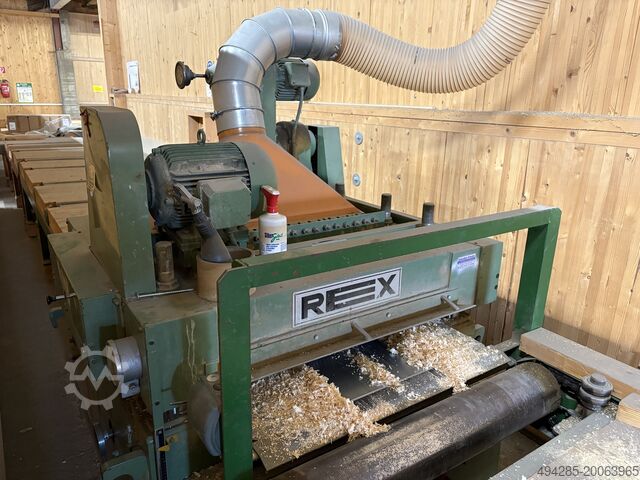 Širok rendisaljka mašina
Rex Homs 860 Dickenhobelmaschine