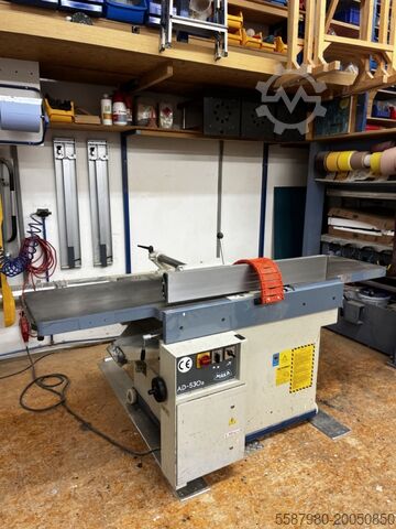 Dressing & thicknessing planer kombinovano
Makka AD 530-a