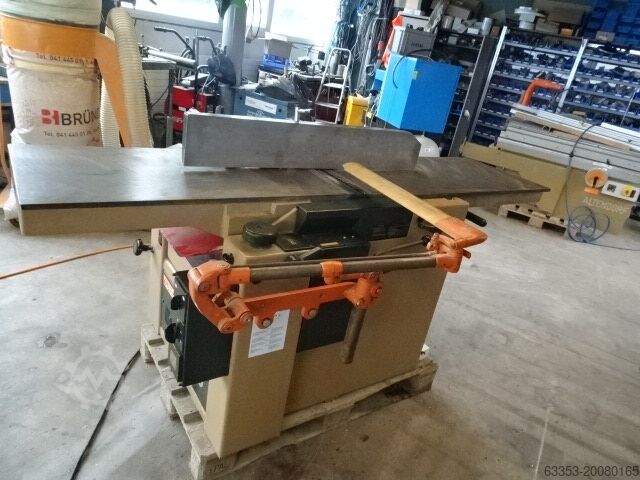 Dressing & thicknessing planer kombinovano
SCM 2250 F