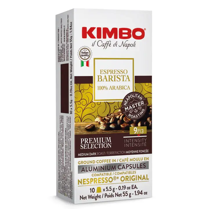 Kimbo Nespresso Barista 10 kapsula