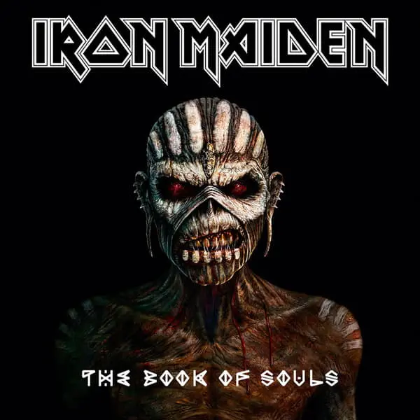Iron Maiden - The Book Of Souls