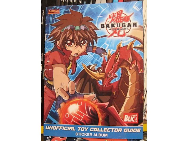 Bakugan album - prazan