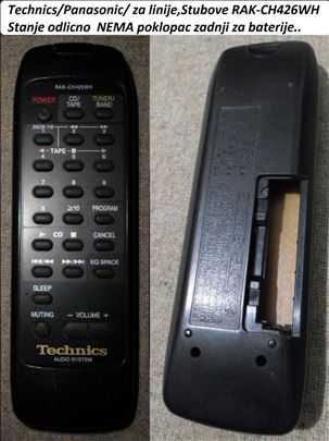 Technics RAK.. daljinac za Linije /Stubove