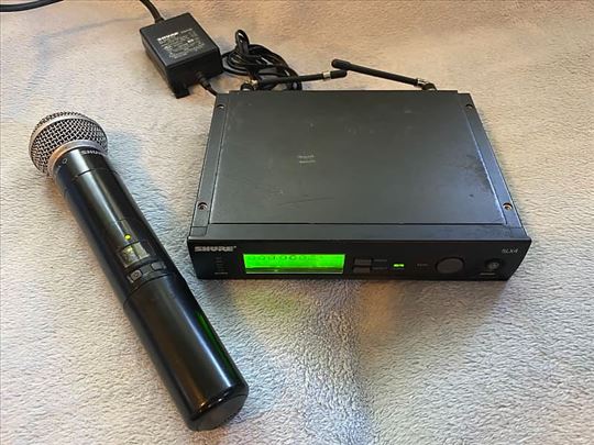 Shure BETA 58A SLX 2 baza SLX 4 provereni model Šu