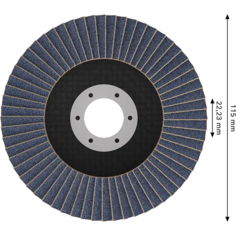 Bosch – X451 Lamelasti disk Ø115 T29 G40 1 kom – 2608626122