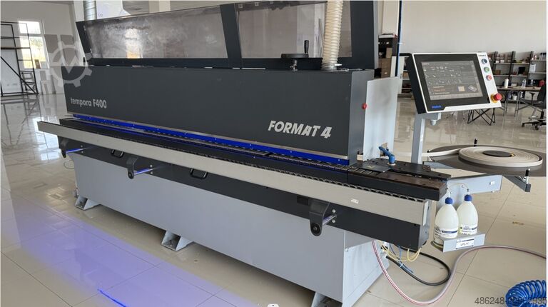 Edgebander
Format4 Tempora F400