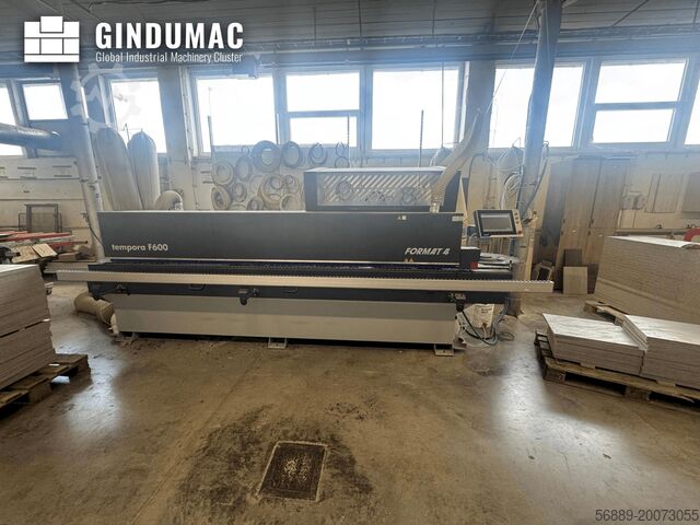 Edgebander
FORMAT4 TEMPORA 60.06 glueBox x-motion