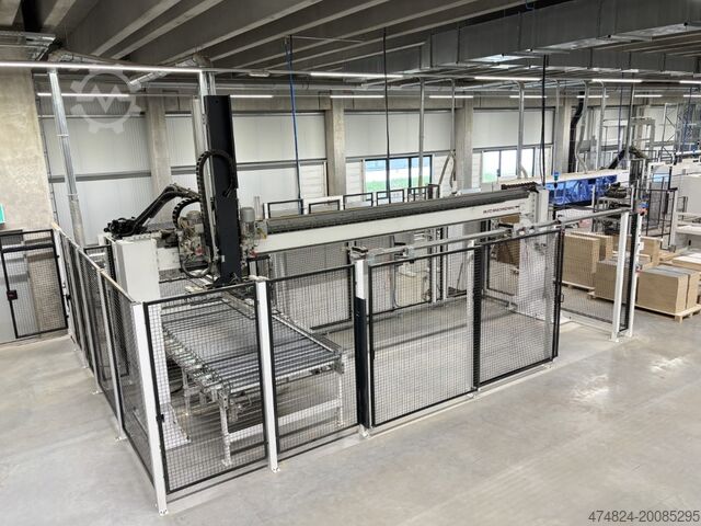 Linija za kantovanje i bušenje
Homag Edgebanding/Drilling line S-500 - BHX