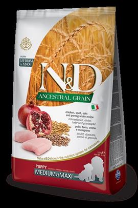 ND Low Grain Puppy medium maxi piletina nar 12kg