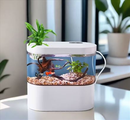 Mini Usb Akvarijum 4L