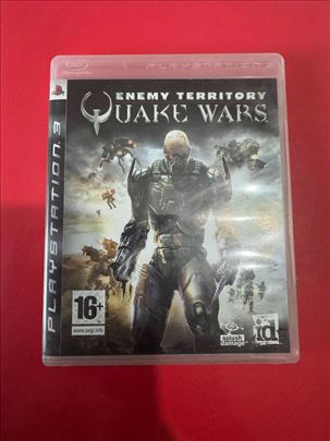 Quake wars enemy territory PS3
