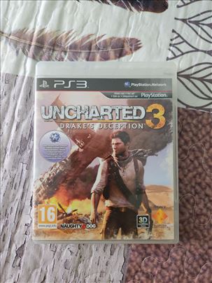 Uncharted 3 PS3