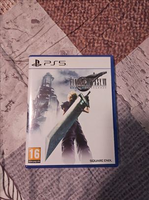 PS5 Final Fantasy 7 VII Remake Intergrade