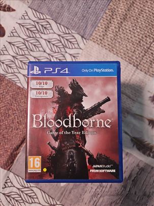 PS4 Bloodborne Game of The Year Edition