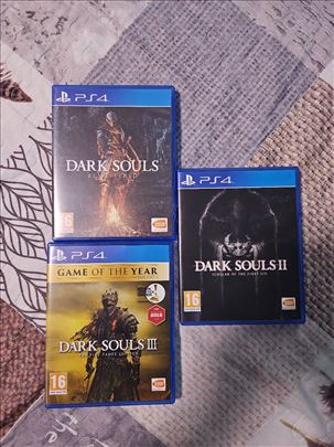 PS4 Dark Souls Kolekcija
