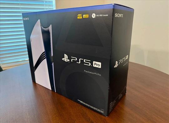 Sony PlayStation 5 Pro 2TB Disc Version