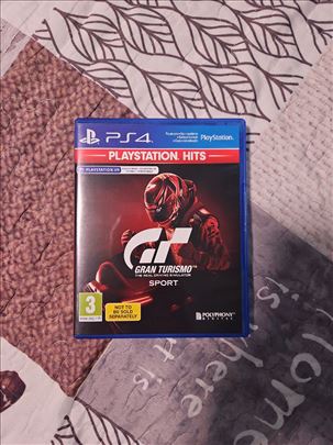 Gran Turismo Sport PS4